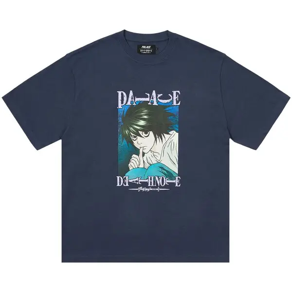 PALACE X Death Note T-shirt - Blue
