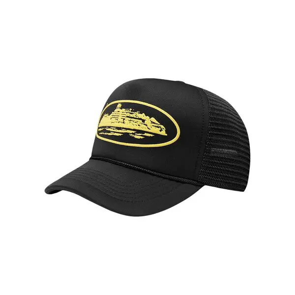 CORTEIZ Alcatraz Premium Trucker - Black