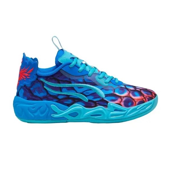 PUMA Mb.04 Lo Jr Alien Skins Sneakers - Blue