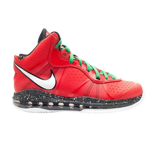Nike Lebron 8 V/2 Gs 'christmas - Red