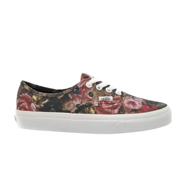 VANS Authentic Floral Print Sneakers - Multicolor