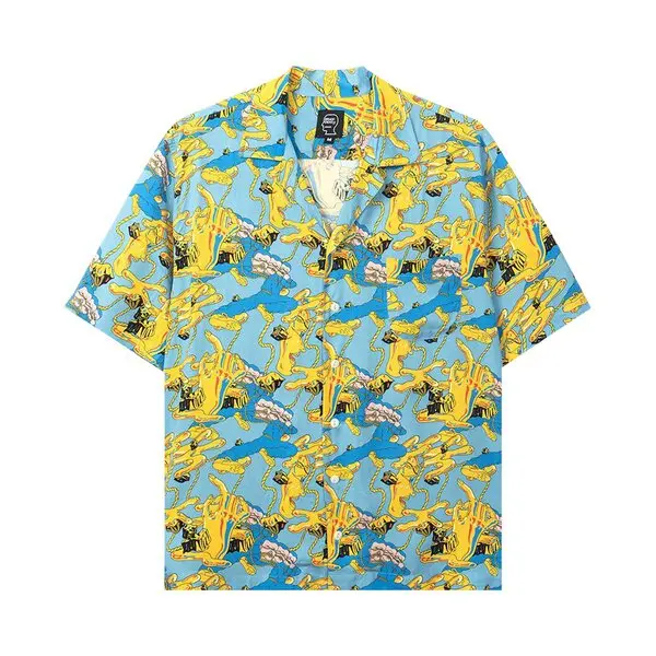 BRAIN DEAD Jonny Negron Bondage Printed Hawaiian Shirt