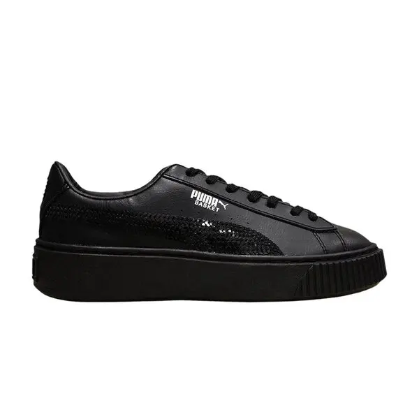 PUMA Basket Platform Bling Jr Sneakers