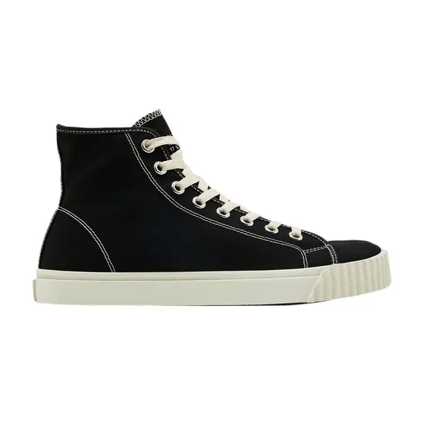 MAISON MARGIELA Tabi High-top Sneakers - Black