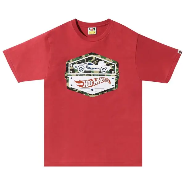 A BATHING APE X Hot Wheels Car Tee