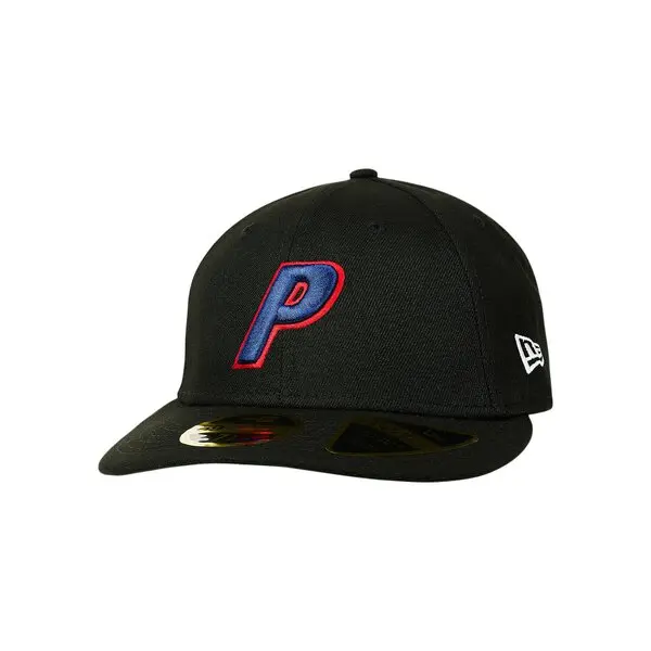 PALACE P New Era Lp 59fifty Cap - Black