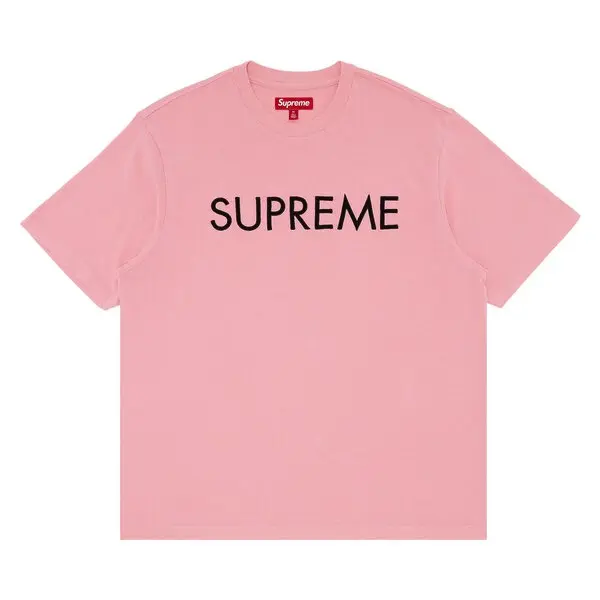 Supreme Capital Short-sleeve Top - Pink