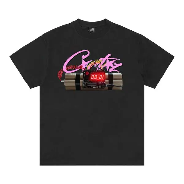CORTEIZ No Time 4 Luv Tee - Black