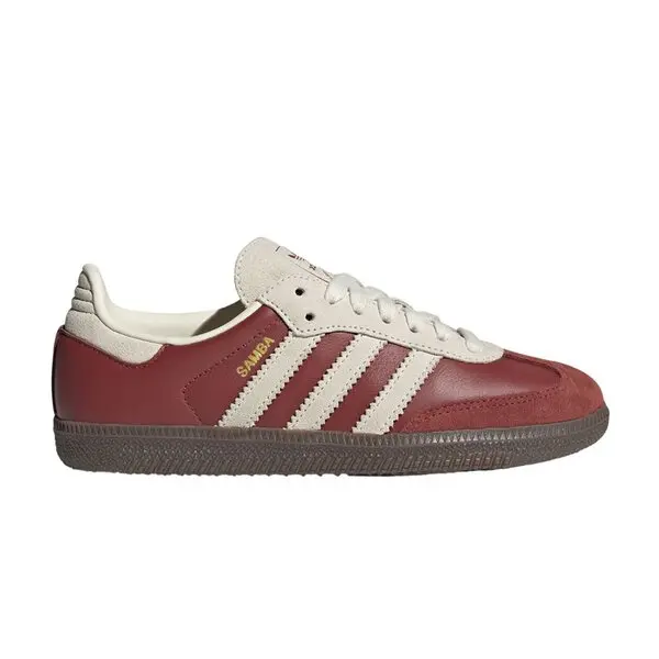 Adidas Samba Og J Sneakers - Red