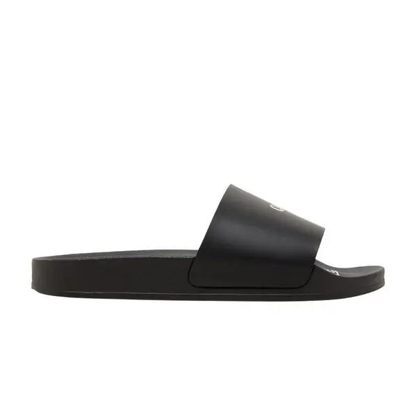 Off-White Off Stamp Pool Slider - Black