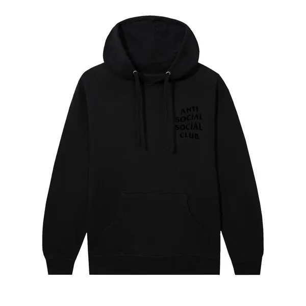 ANTI SOCIAL SOCIAL CLUB Analogous Hoodie - Black