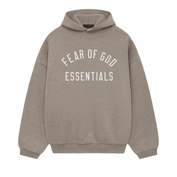 Fear Of God Fleece Hoodie - Grey
