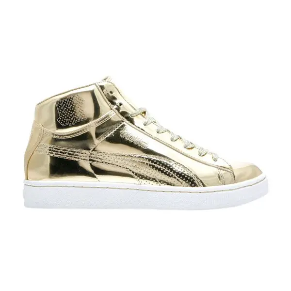 PUMA Undefeated 24k Mid High-top Sneakers