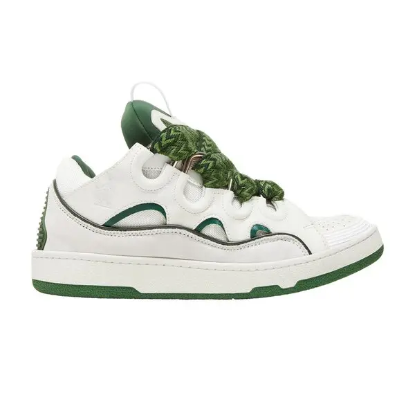 LANVIN Curb Sneakers - White