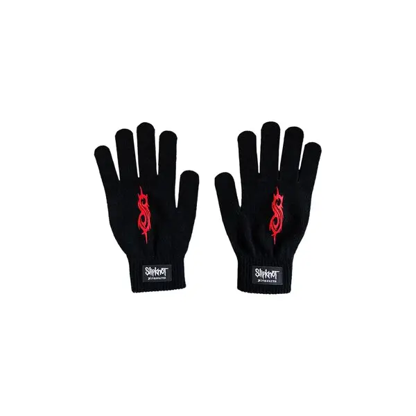 PLEASURES Cult Knit Gloves - Black