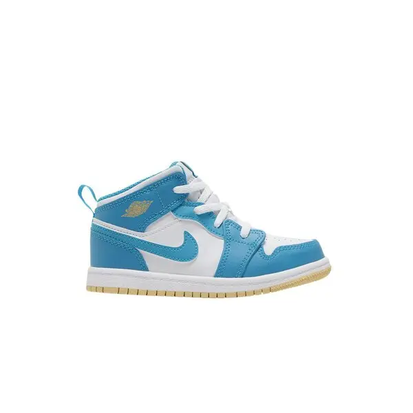 JORDAN 1 Mid Td 'aquatone - Blue