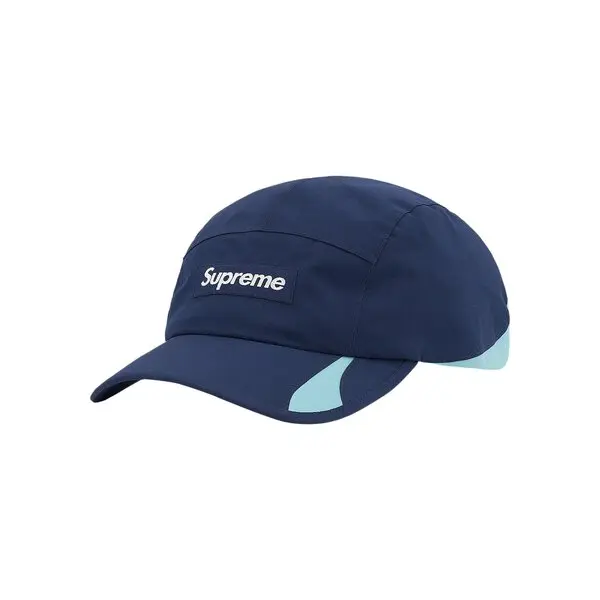 Supreme Gore-tex Paclite Camp Cap - Blue