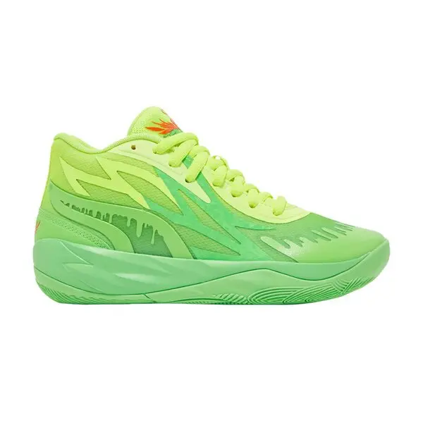 PUMA Nickelodeon X Mb.02 Jr 'slime' Sneakers - Green