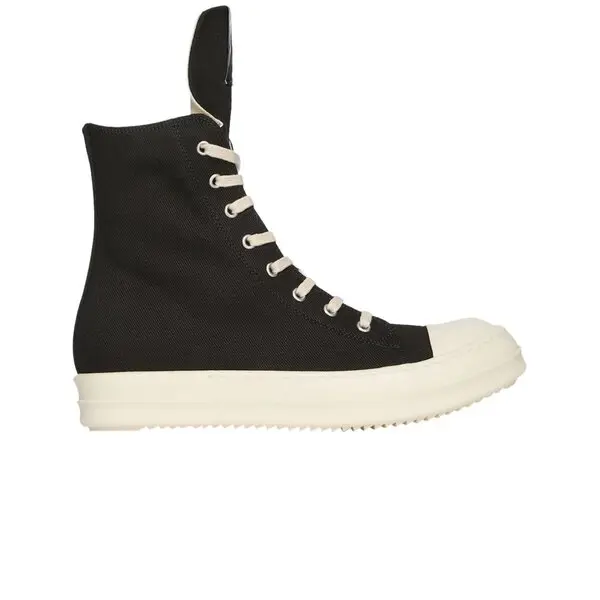 Rick Owens Hollywood High Top Sneakers - Black