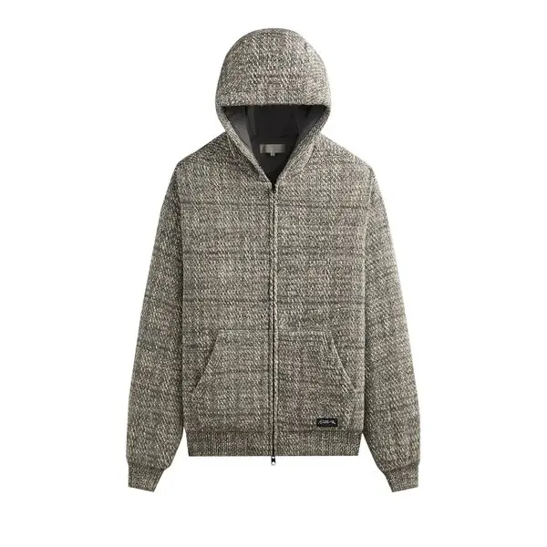 Kith Textured Tweed Sierra Zip Hoodie