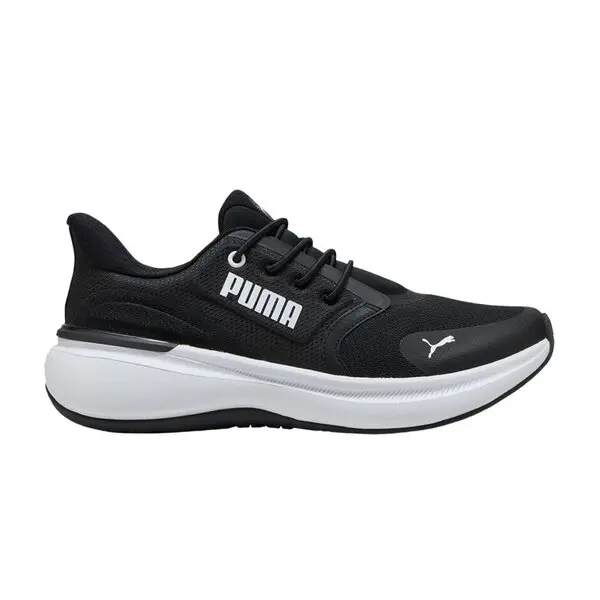 PUMA Softride Exo Shift Sneakers - Black