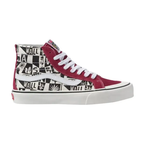 VANS Yusuke Hanai X Sk8-hi 138 Decon Sf 'illustrations - Red