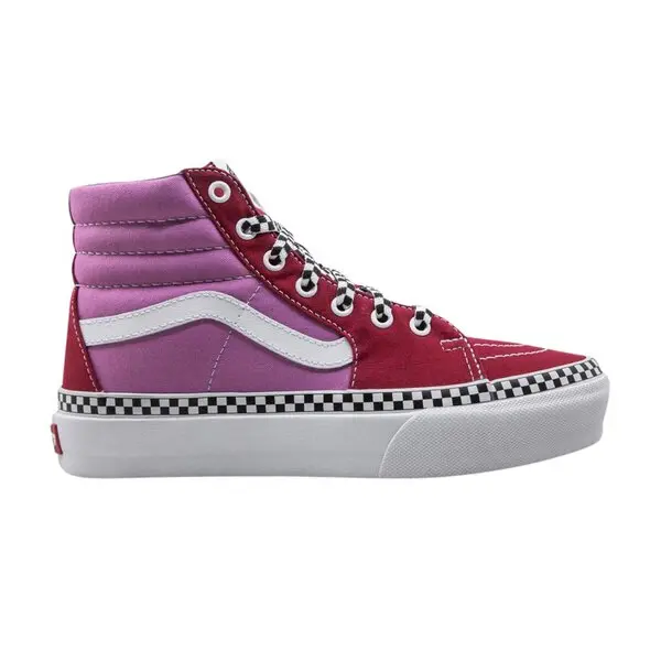VANS Sk8-hi Platform 2 Sneakers - Red