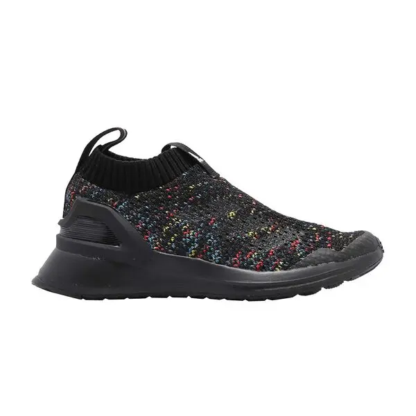 Adidas Rapidarun Laceless Knit C Sneakers - Black