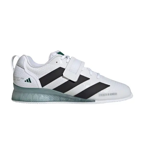 Adidas Adipower Weightlifting 3 Shoes - White