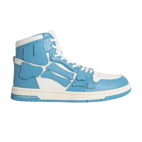 Amiri Skel Top High Sneakers - Blue