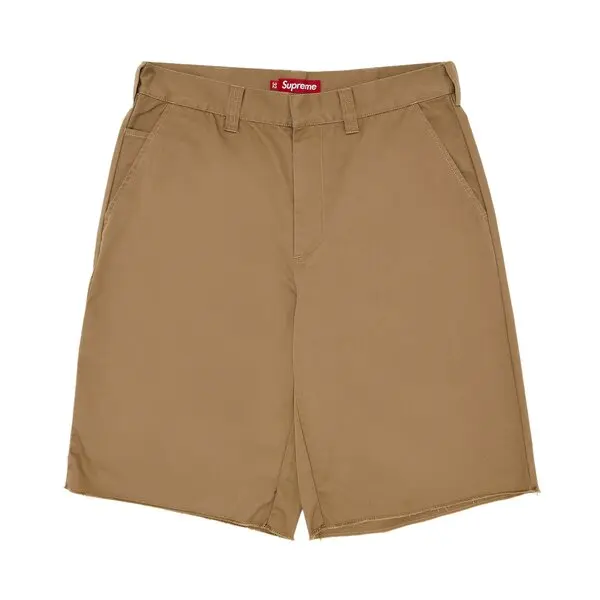 Supreme Work Short - Tan