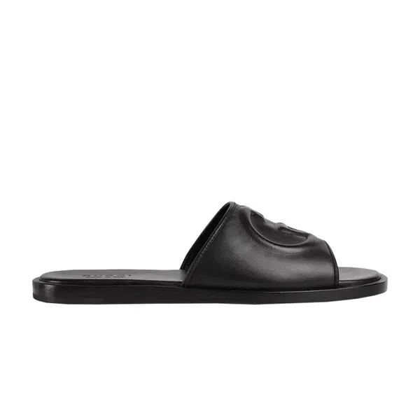 Gucci Interlocking G Slide Sandal
