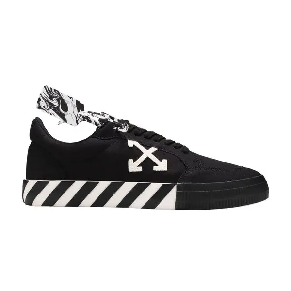 Off-White Vulc Low Sneakers - Black