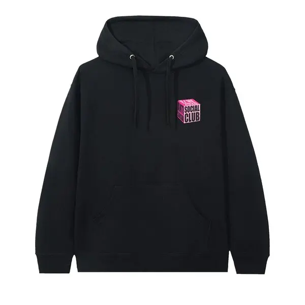 ANTI SOCIAL SOCIAL CLUB I Wish I Was Wrong Hoodie - Black