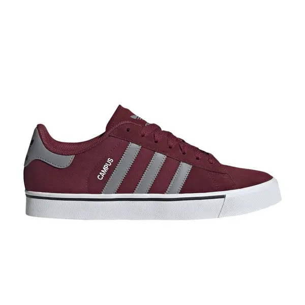 Adidas Campus Vulc Sneakers - Red