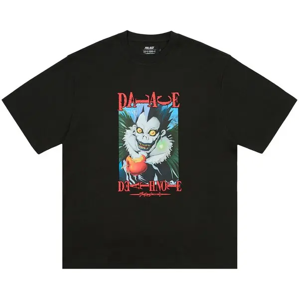 PALACE X Death Note T-shirt - Black