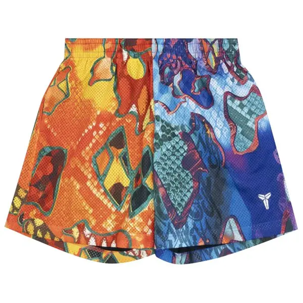 Nike Kobe 6" Dri-fit Reversible Basketball Shorts 'black/bright Crimson