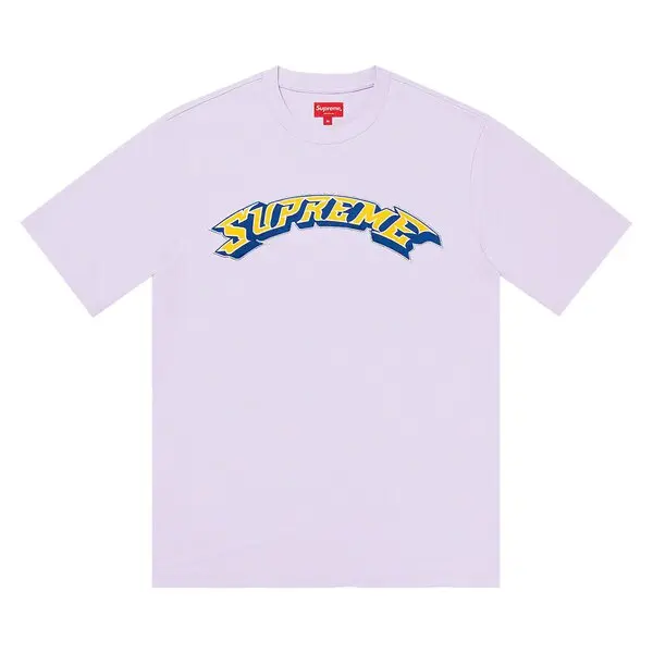 Supreme Appliqué Arc Top - Purple