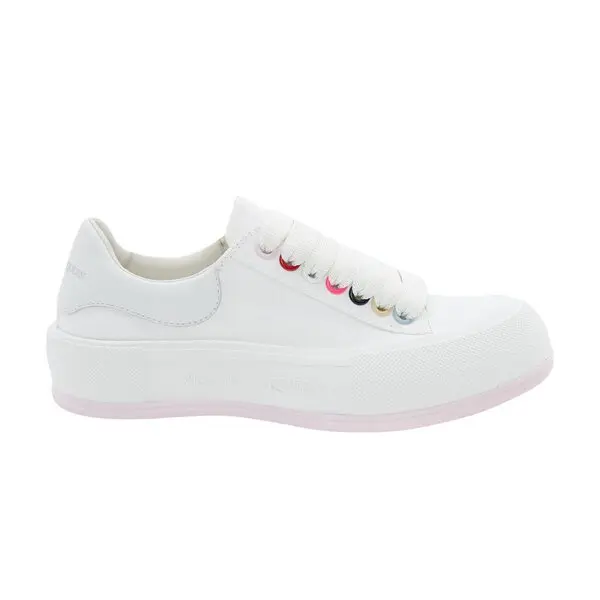 Alexander McQueen Deck Lace Plimsoll