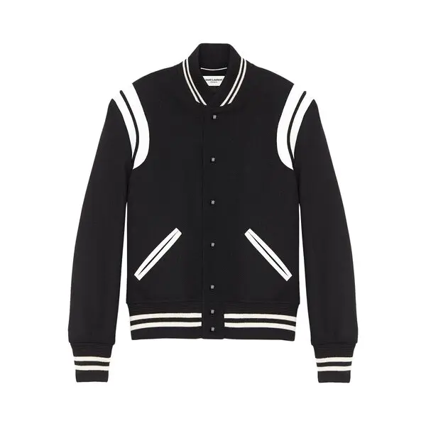 Saint Laurent Teddy Jacket - Black