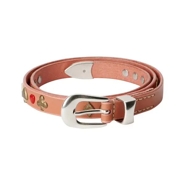 Our Legacy Card Deck Belt - Pink