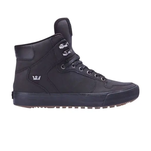 Supra Vaider Cw High-Top Sneakers - Black | Editorialist