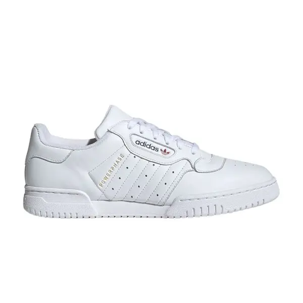 Adidas Powerphase Sneakers - White