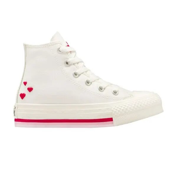 CONVERSE Chuck Taylor All Star Lift Platform High Ps 'valentine's Day 2025 - Cream