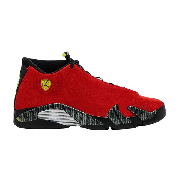 JORDAN 14 Retro Gs 'ferrari' Sneakers - Red