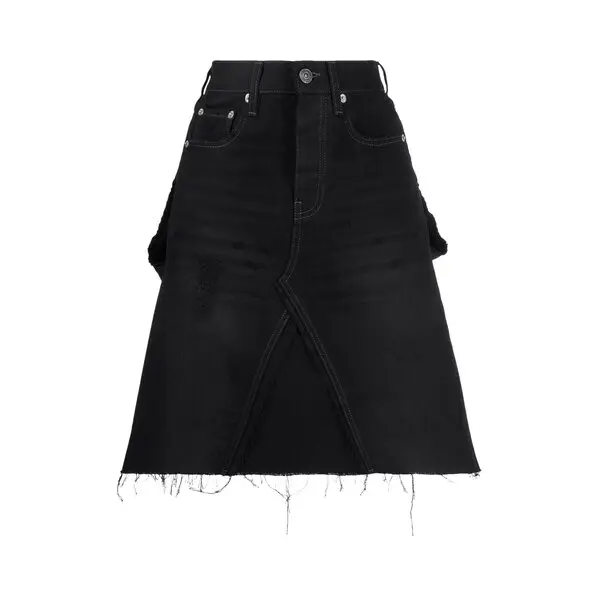 Balenciaga Denim Skirt
