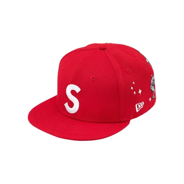 Supreme Characters S Logo New Era Cap - Red