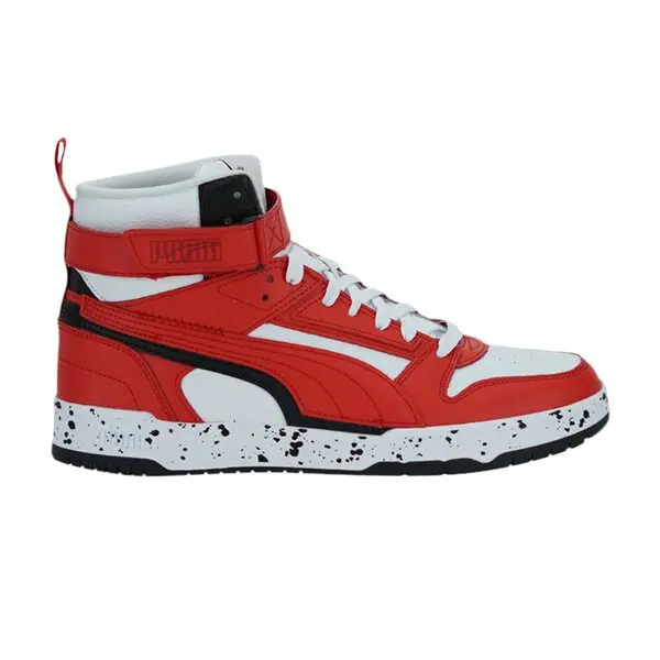 PUMA Rbd Game Varsity Patch High-top Sneakers