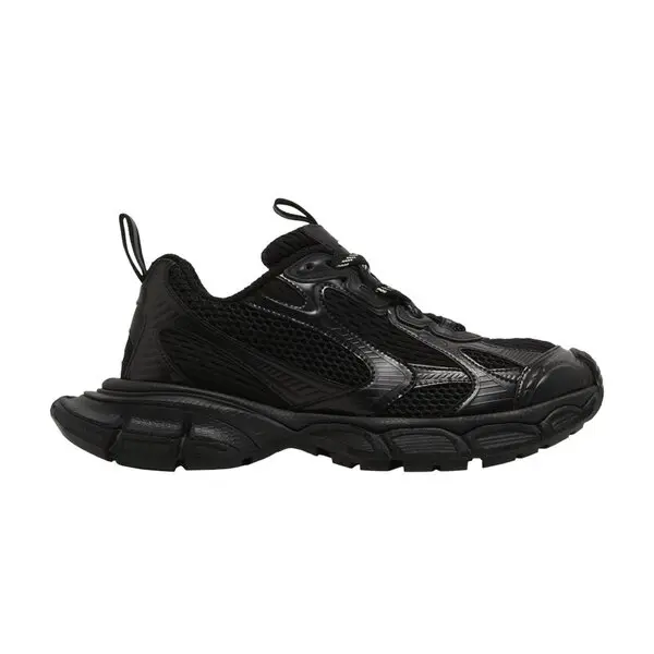 Balenciaga 3xl 'worn-out' Sneaker - Black