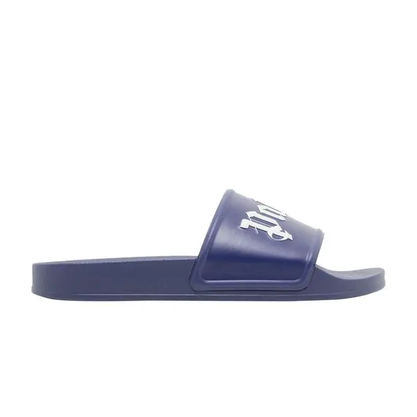 Palm Angels Pool Slide - Blue
